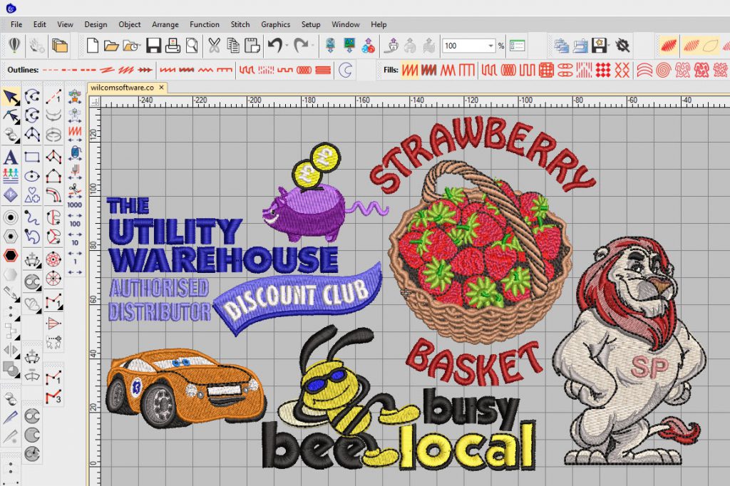Wilcom Embroidery Studio E4.2 Full Version Cracked – NewFullSoft