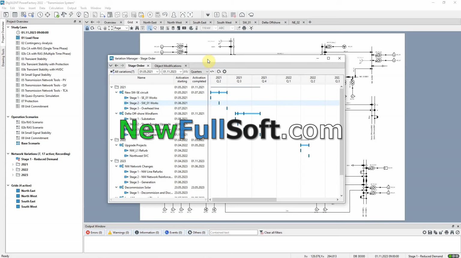 DIgSILENT PowerFactory 2022 Full Version Cracked – NewFullSoft