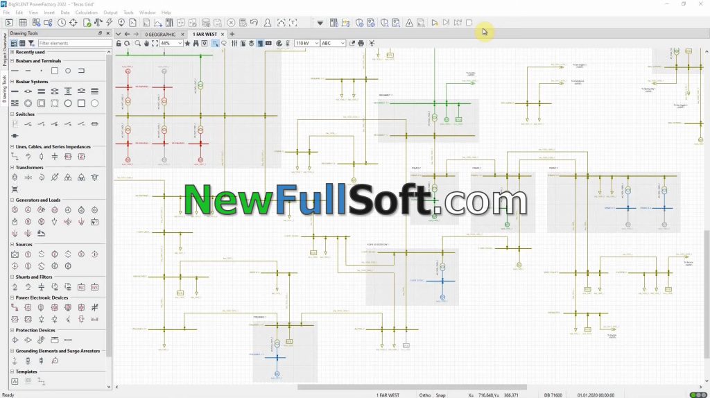 DIgSILENT PowerFactory 2022 Full Version Cracked – NewFullSoft